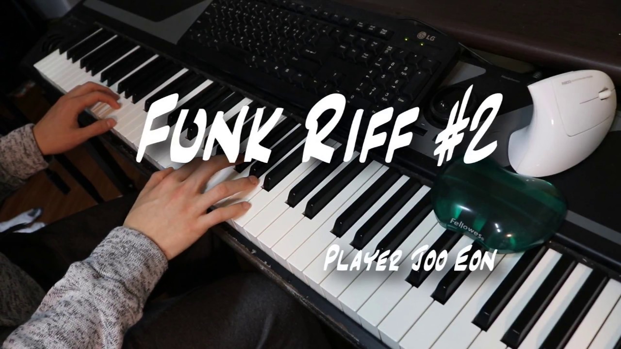 60 of the Funkist Keyboard Riffs Known To Mankind - Funk Riff #2