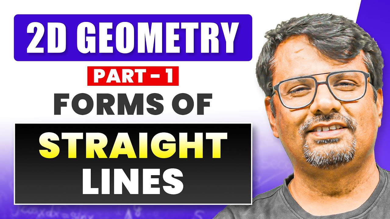 Understanding Straight Lines in 2D Geometry: A Comprehensive Guide ...