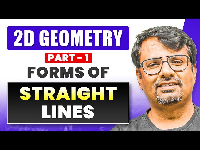 Understanding Straight Lines in 2D Geometry: A Comprehensive Guide ...