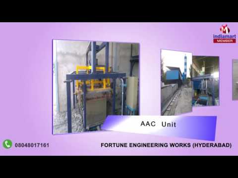 Fortune Engineering Works, Hyderabad - Manufacturer of Aac Block ...