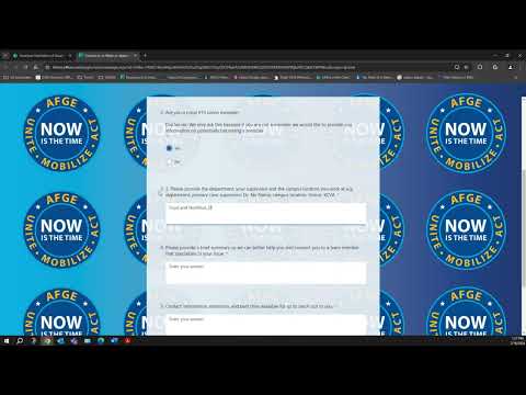 How to Make an Appointment on AFGE Local 910 SharePoint