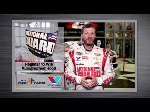 Mills #FleetFarm Commercial Automotive/ Dale Earnhardt Jr.