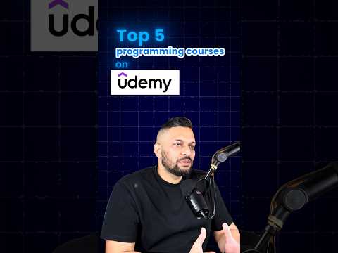 Top 5 Udemy courses