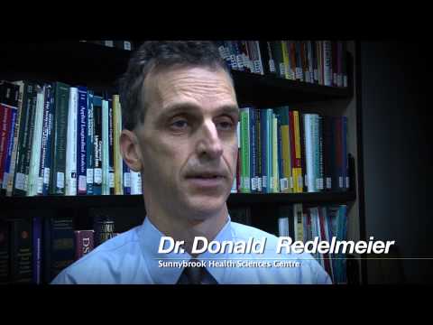 Dr. Donald Redelmeier - General Internal Medicine
