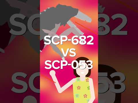 SCP-682 VS SCP-053 (SCP Animation)