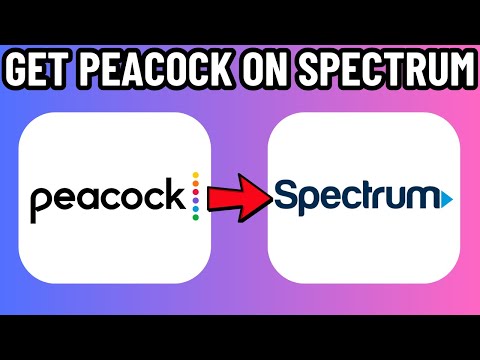 HOW TO GET PEACOCK ON SPECTRUM 2025! (FULL GUIDE)