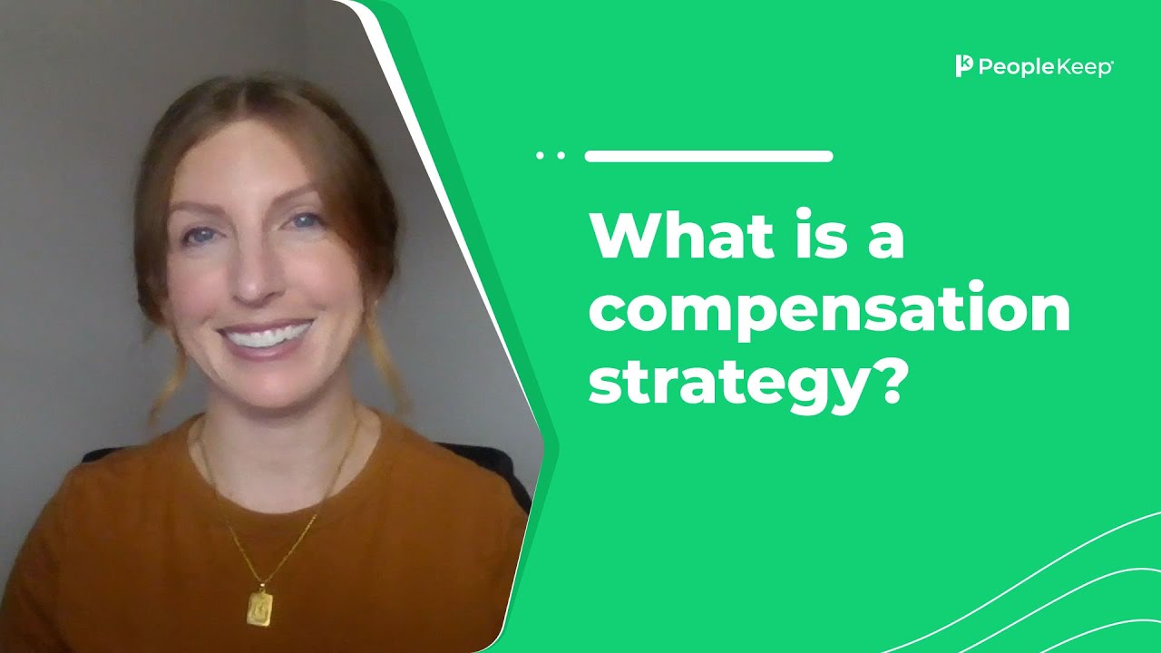 What is a compensation strategy?