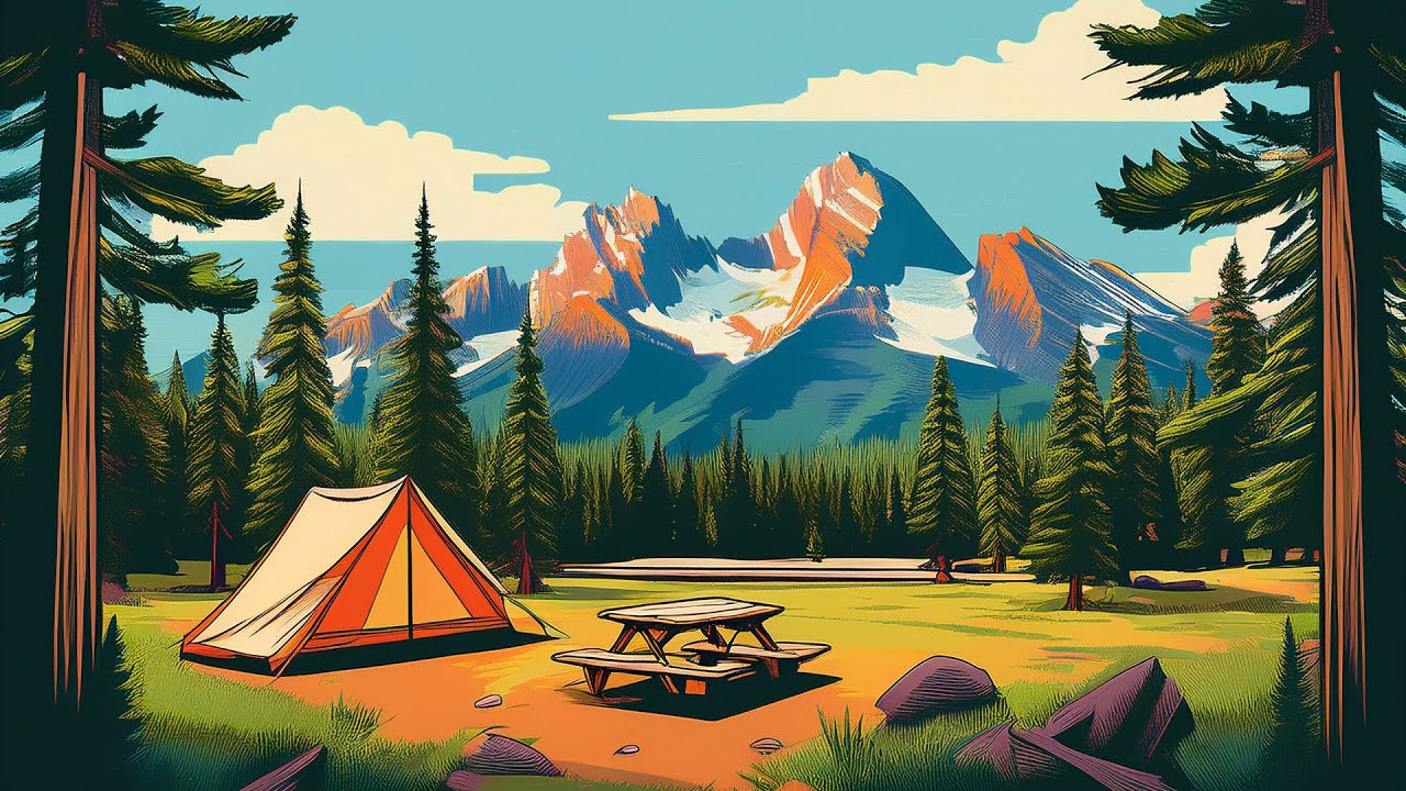 Jenny Lake Campground | Grand Teton National Park | Site by Site Tour | See all the Campsites!