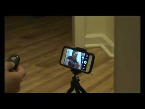 KobraTech Mini Smartphone Tripod Stand with remote