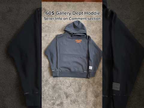 60$ Gallery Dept Hoddie 1:1 | Repdog |