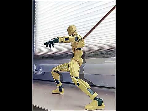 T13 Action Figure Titan 13 Action Figure Dummy Lucky 13 Action Figure 3D Printed Multi-Jointed