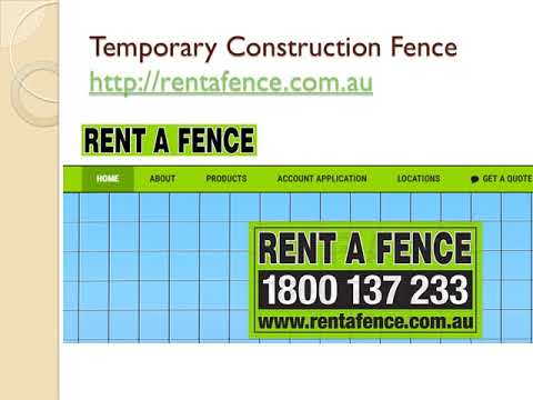 Fencing Contractors Brisbane | All Temporary Fencing