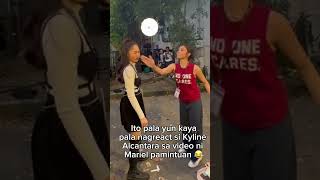 Kaya pala nag react si Kyline Alcantara ???? #MarielPamintuan #KylineAlcantara #MarielpamintuanIssue
