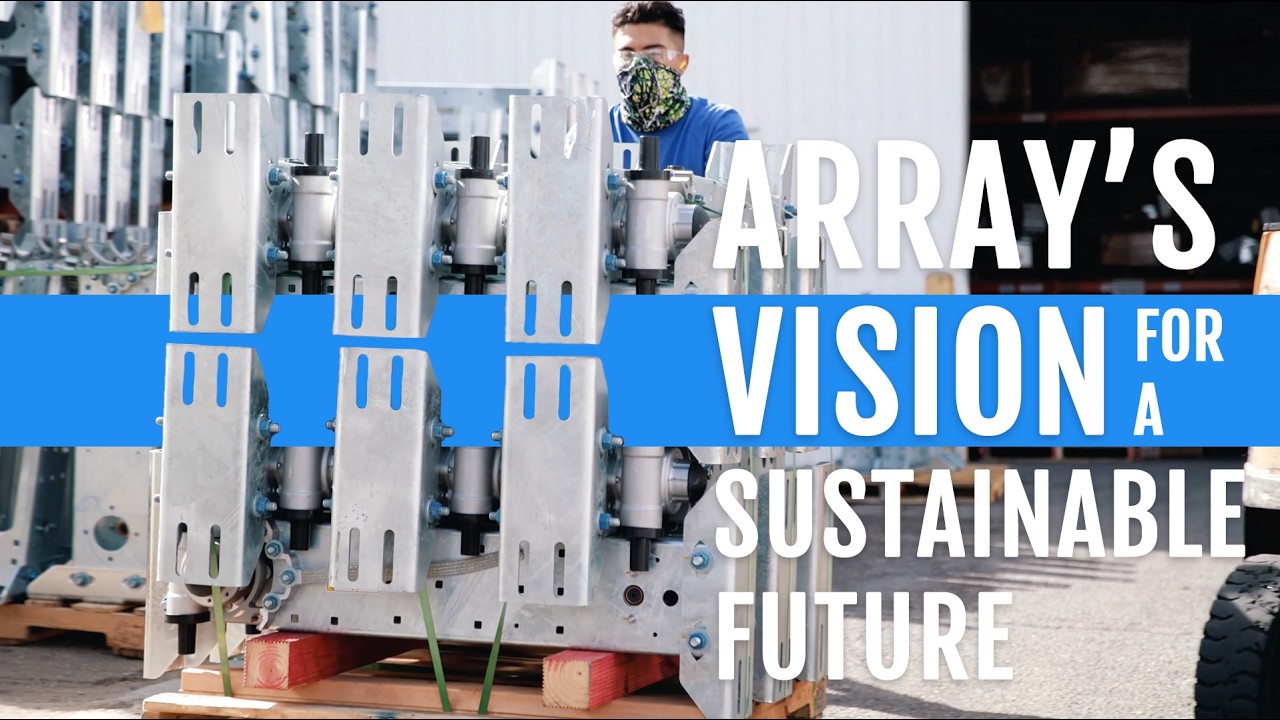 From Local to Global: Why ARRAY is a Trusted Partner in Utility-Scale Solar Energy