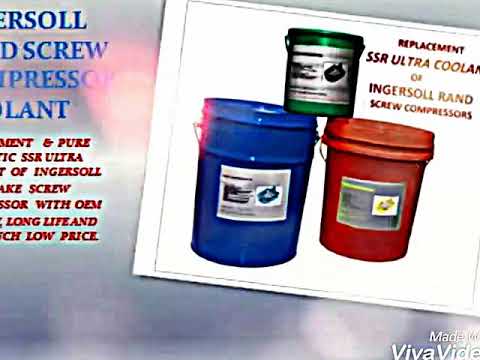 Screw Compressor Lubricant - Screw Compressor Fluid Manufacturer from ...