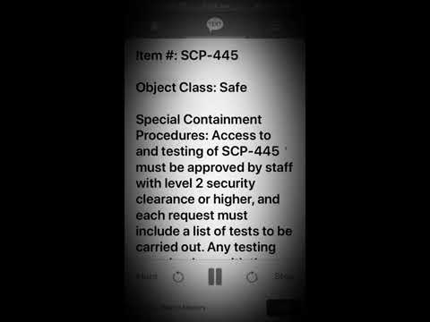 Scp 445 "Dr. Wondertainment's Super Paper"