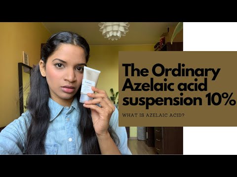 What is Azelaic Acid? | The Ordinary Azelaic Acid Suspension 10% | Chemistry behind it