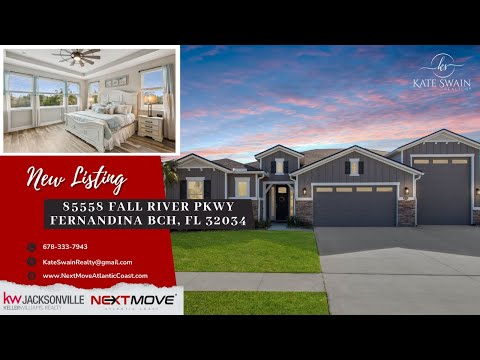 LISTING: 85558 Fall River Pkwy Fernandina Beach, FL 32034