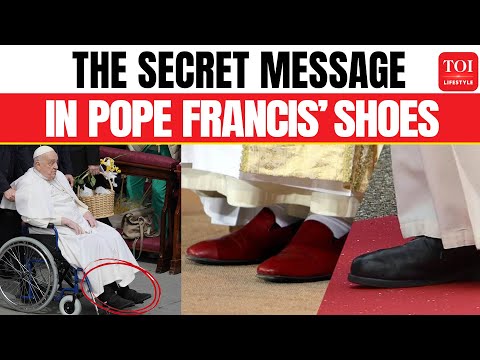 Pope Francis’ Rebellion: Why He Ditched the Red Papal Shoes and Broke Centuries of Vatican Vanity