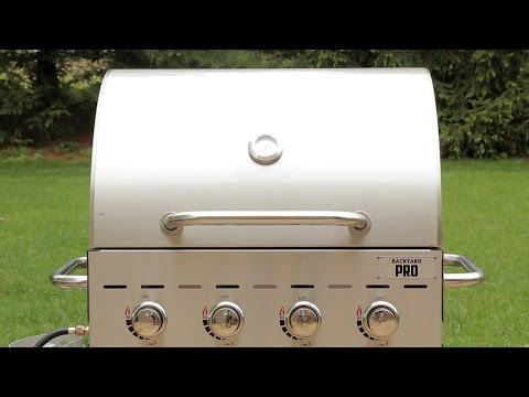 Backyard Pro Outdoor Gas Grills