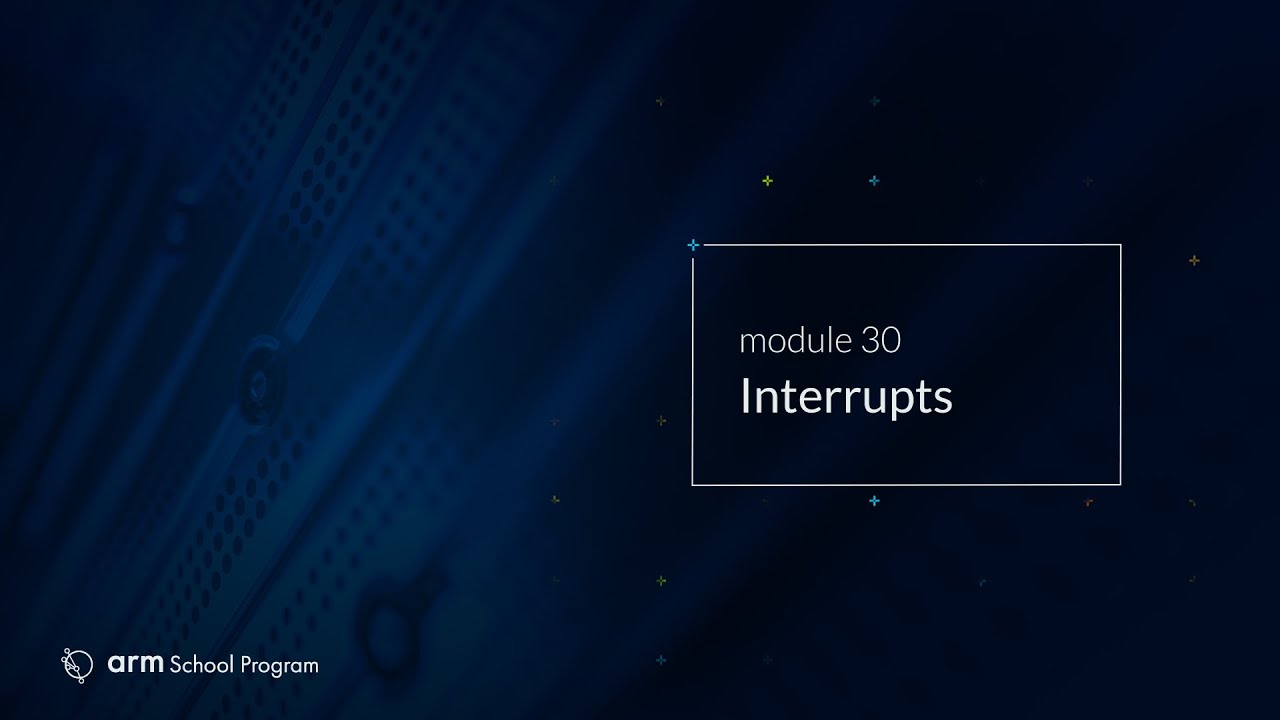 Introduction to MicroPython - Module 30: Interrupts