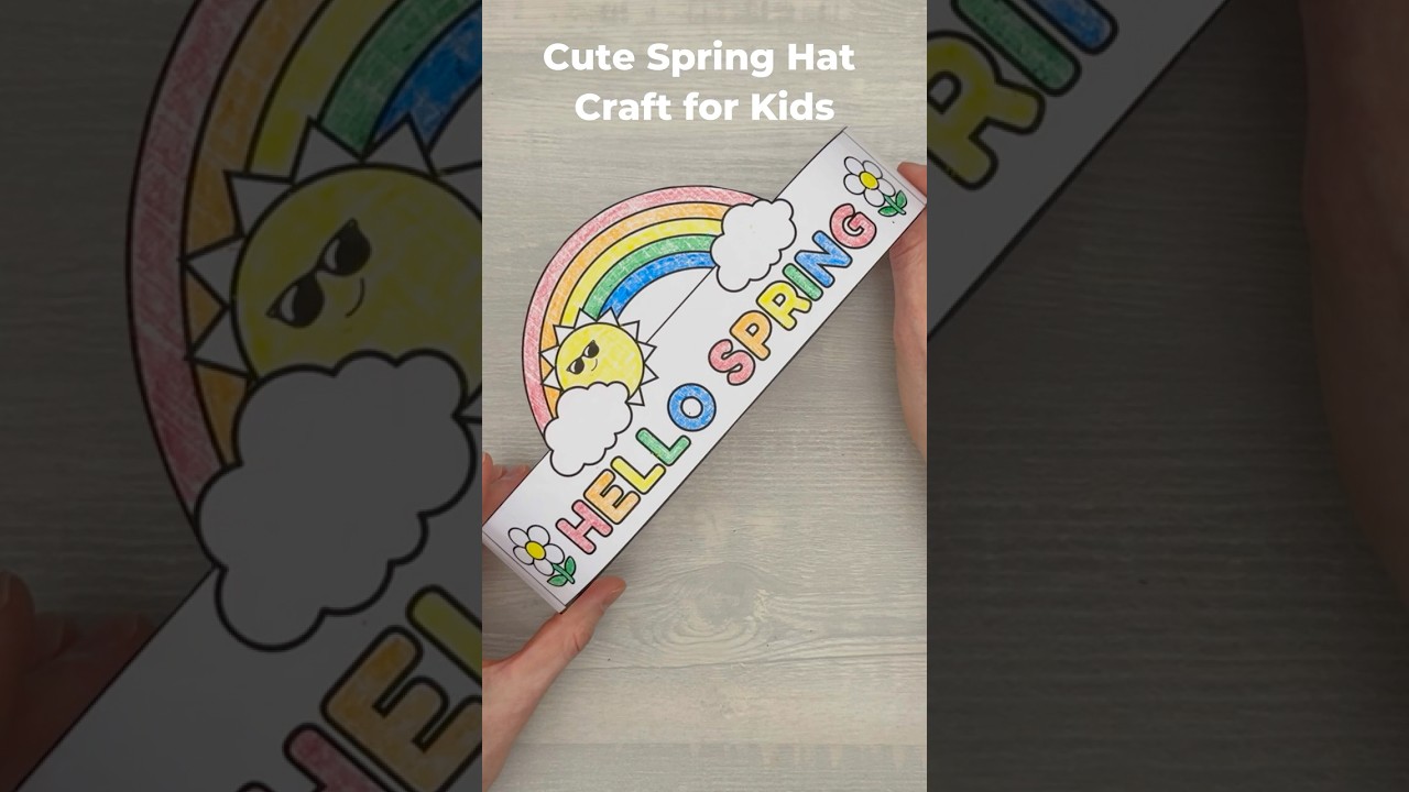 Spring Hat Craft