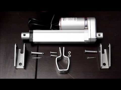 Mini-Medium Force Linear Actuator PA-16 - Product Overview