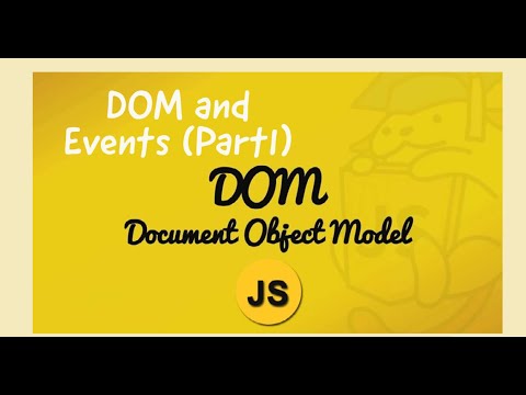 DOM -Document Object Model - Selecting topmost, by ID, by ClassName, by TagName, Changing, Replacing