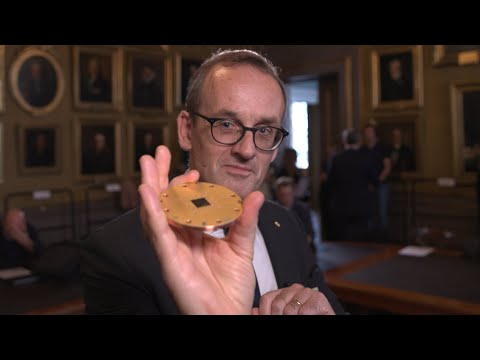 “This brings quantum physics from the sub-atomic world onto this chip ...