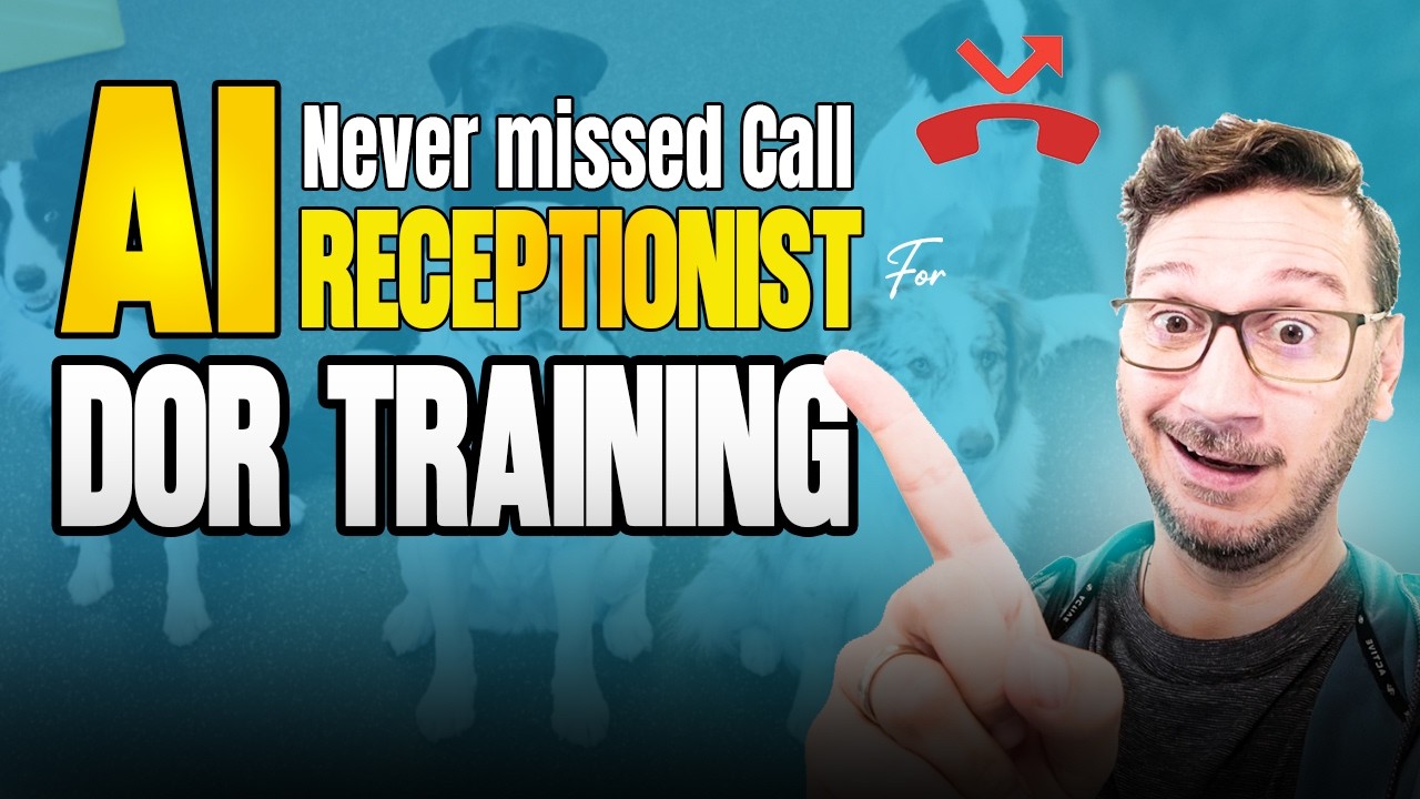 AI Receptionist for Dog Training Businesses | 24/7 Dog Trainer Answering Service Demo | visibility