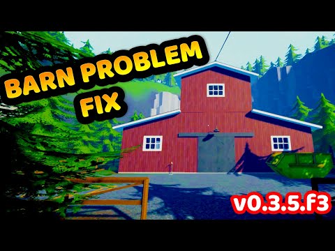 FIX BARN PROBLEM - Schedule 1
