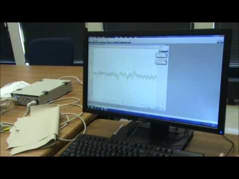 EEG protocol for a class