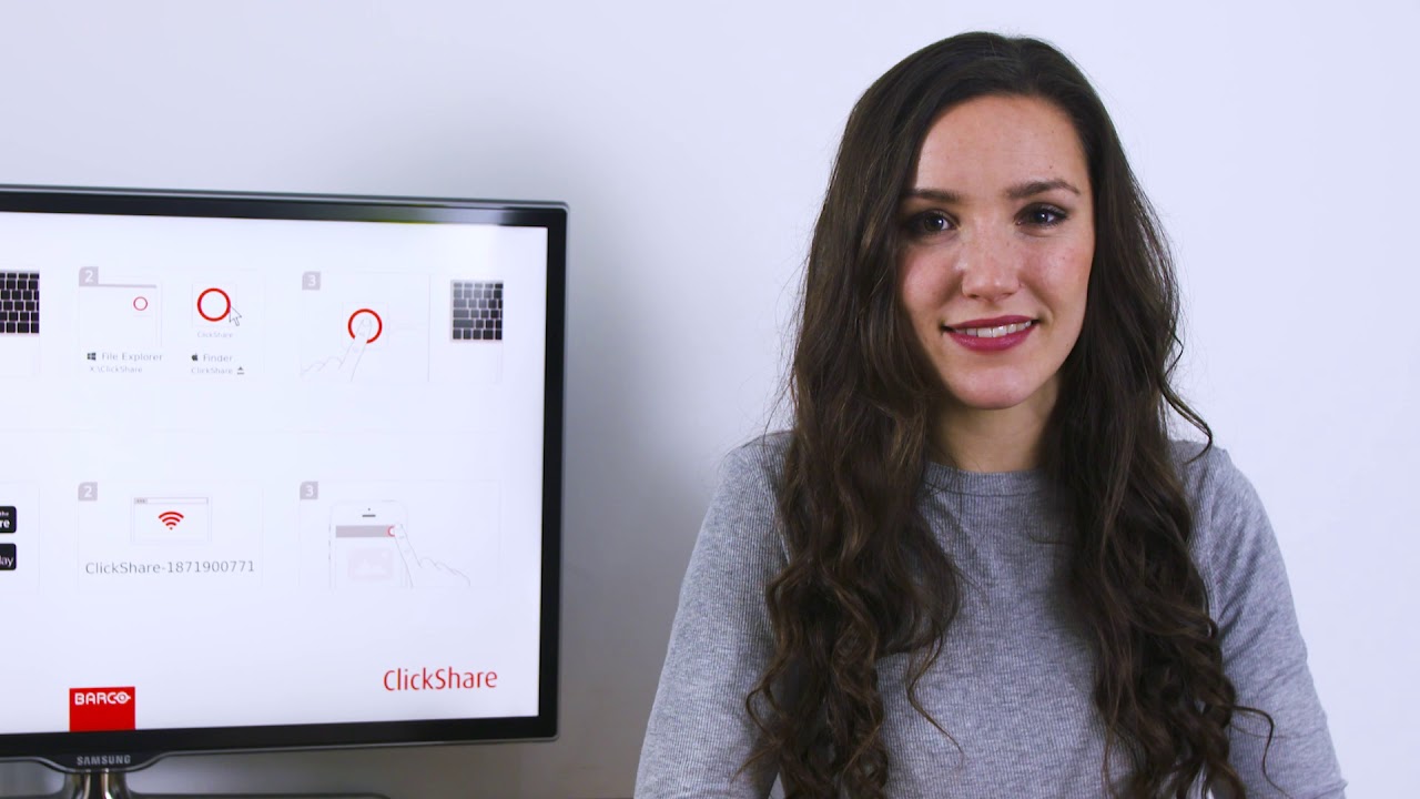 4 ways to share your content with ClickShare - Barco