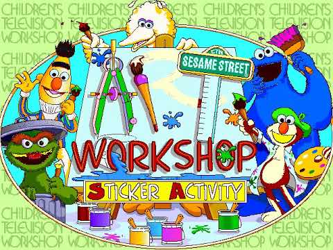 Archive.org 4 Gameplay [276] Sesame Street Art Workshop