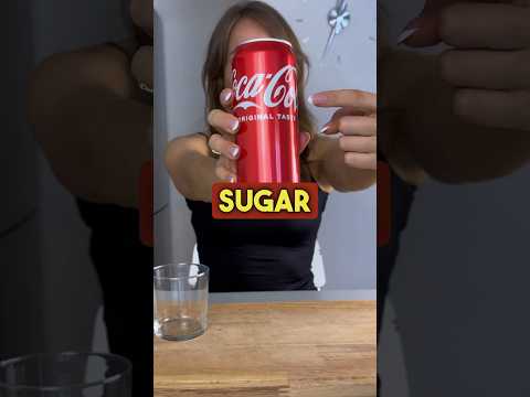How much sugar is in one Coke?