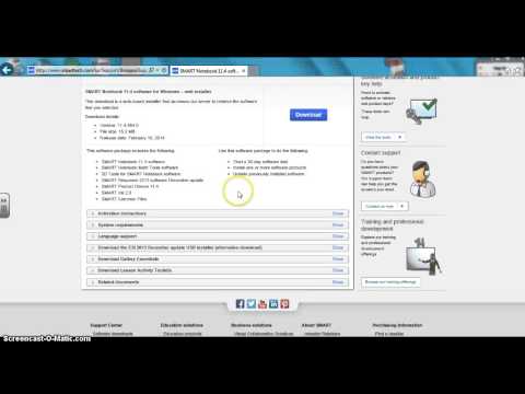 Smartboard software download