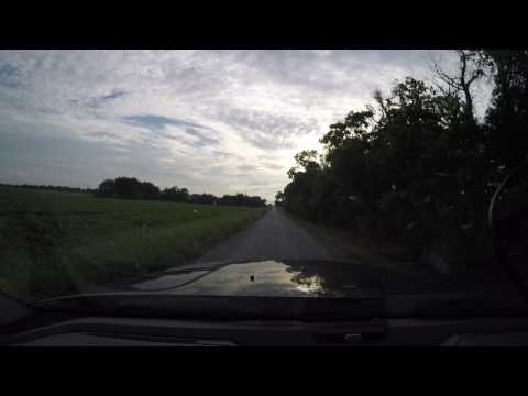 The Original Route 66 9' section "Sidewalk Highway" : Miami, OK 08/05/2016