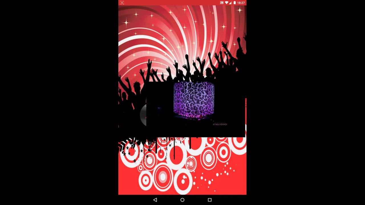 Video Animation Layout Android