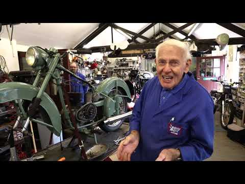 1926 Raleigh Engine Disassembly