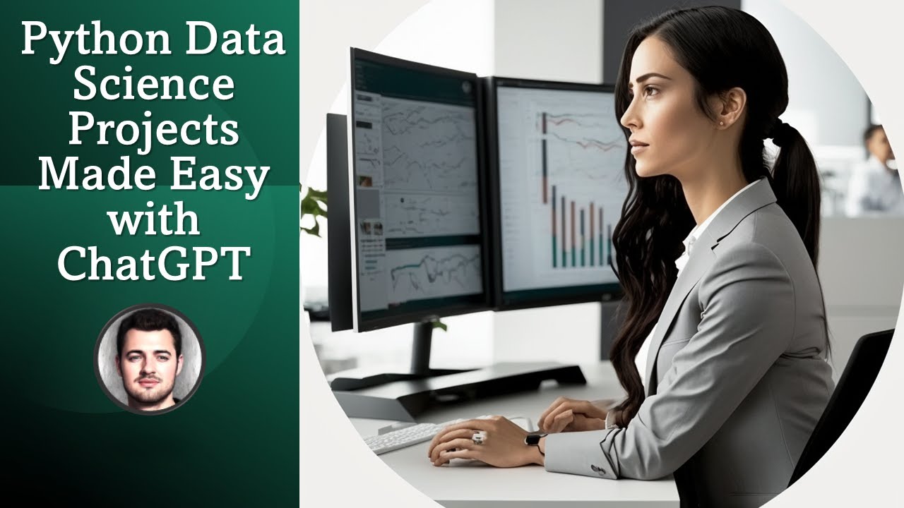 Python Data Science Projects Made Easy with ChatGPT