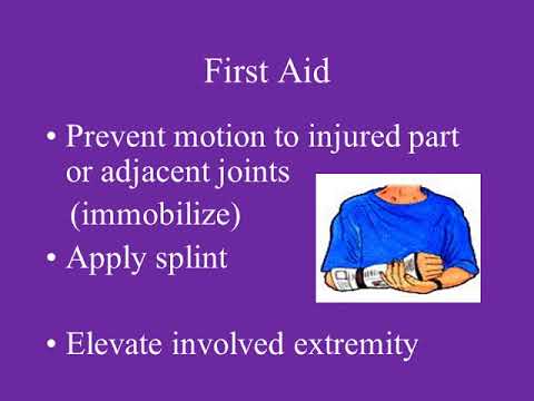 Basic First Aid | Artificial Respiration | Bleeding | Elevation | Poisoning By Fumes | Sprains