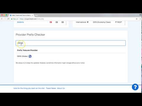 0916 prefix what network provider Couponbed (26 april 2018)