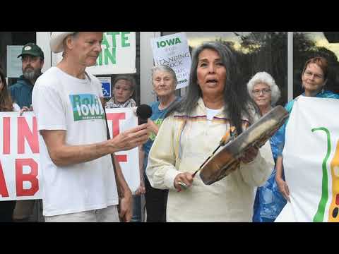 First Nation-Farmer Climate Unity March Anniversary – Quakers and ...