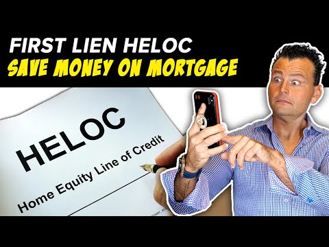 First Lien Heloc Calculator – How to save money on a Mortgage
