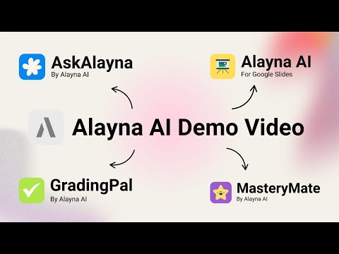 Alayna AI Suite of Tools | AI for Schools