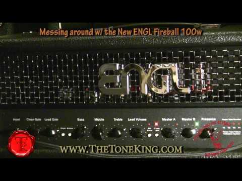 Engl Fireball 100-Watt Tube Guitar Amp Head - ranked #25 in Guitar ...