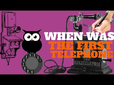 WHEN WAS THE FIRST TELEPHONE INVENTED | ALL YOU NEED TO KNOW