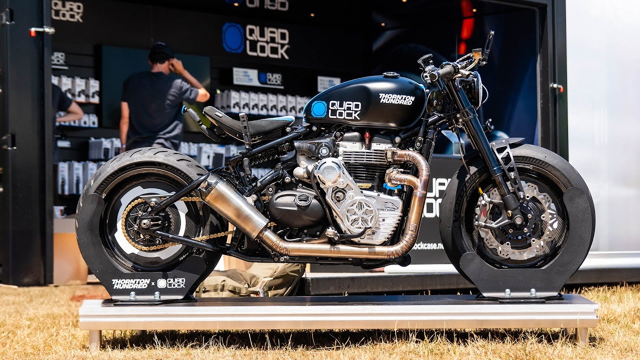 BUILDING an INSANE Custom BIKE For GoodWood Festival of speed In 3 DAYS 🤯