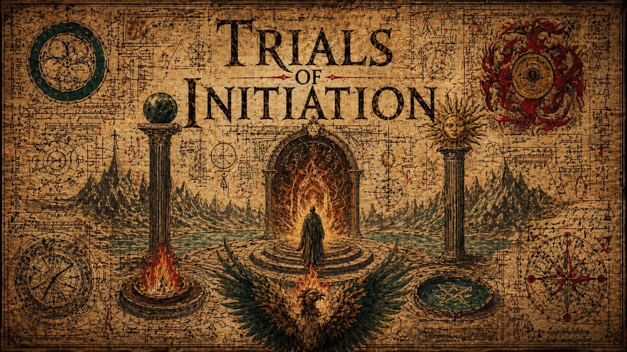 Trials Of Initiation