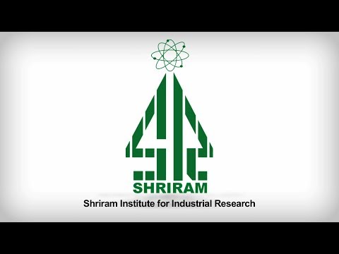 Shriram Institute for Industrial Research ( Corporate Film )
